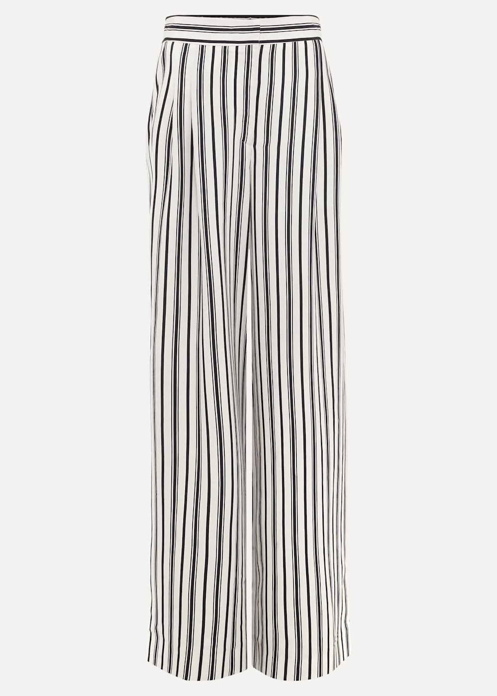 Selene Striped Wide Leg Suit Trousers | Phase Eight UK | Selene Striped Wide Leg Suit Trousers | Phase Eight UK |